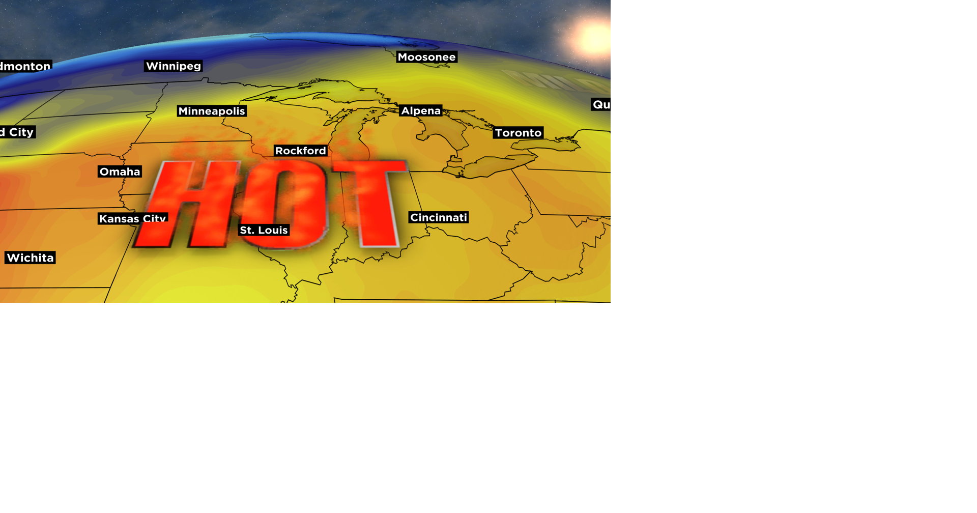 Today's comfortable temperatures turn oppressive by tomorrow | Weather ...