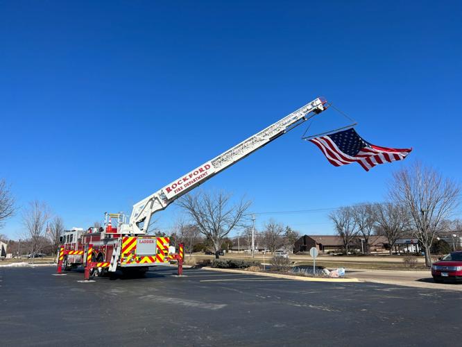 PHOTOS: Memorial Service for Rockford Police K-9 Nyx | | wrex.com