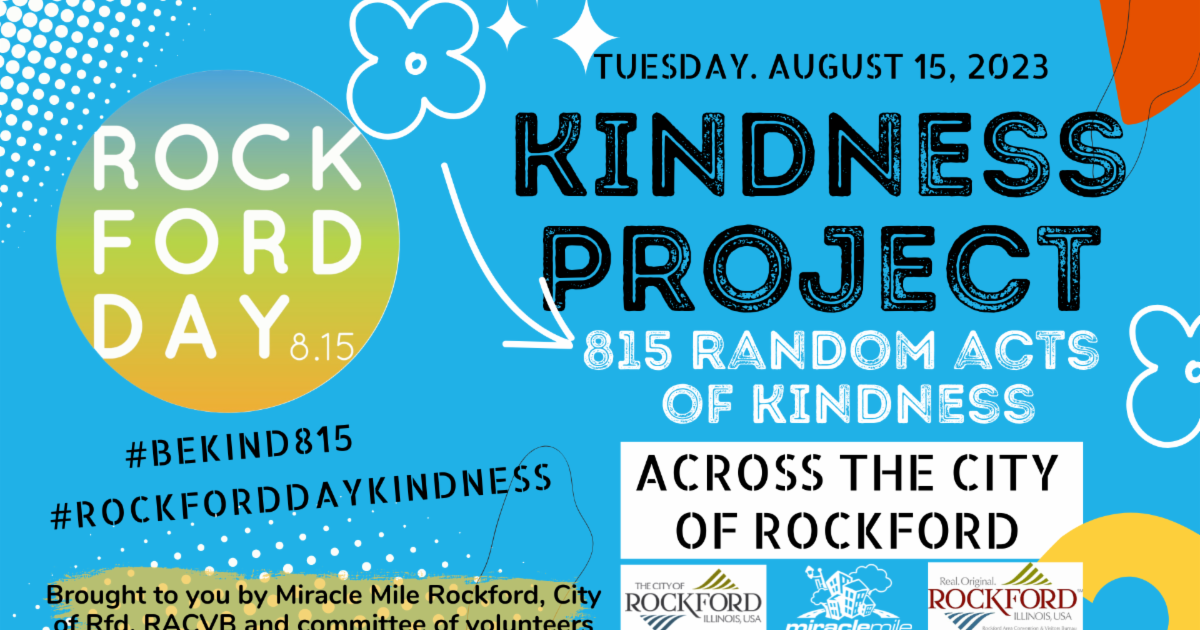 815 Day Kindness Project reports encouraging numbers of involvement ...