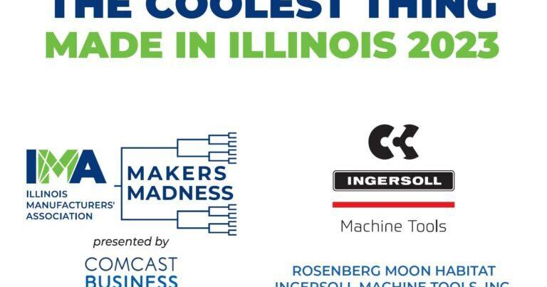 Rosenberg Moon Habitat from Rockford's Ingersoll Machine Tools named ...