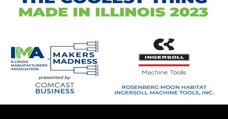 Rosenberg Moon Habitat from Rockford's Ingersoll Machine Tools named ...