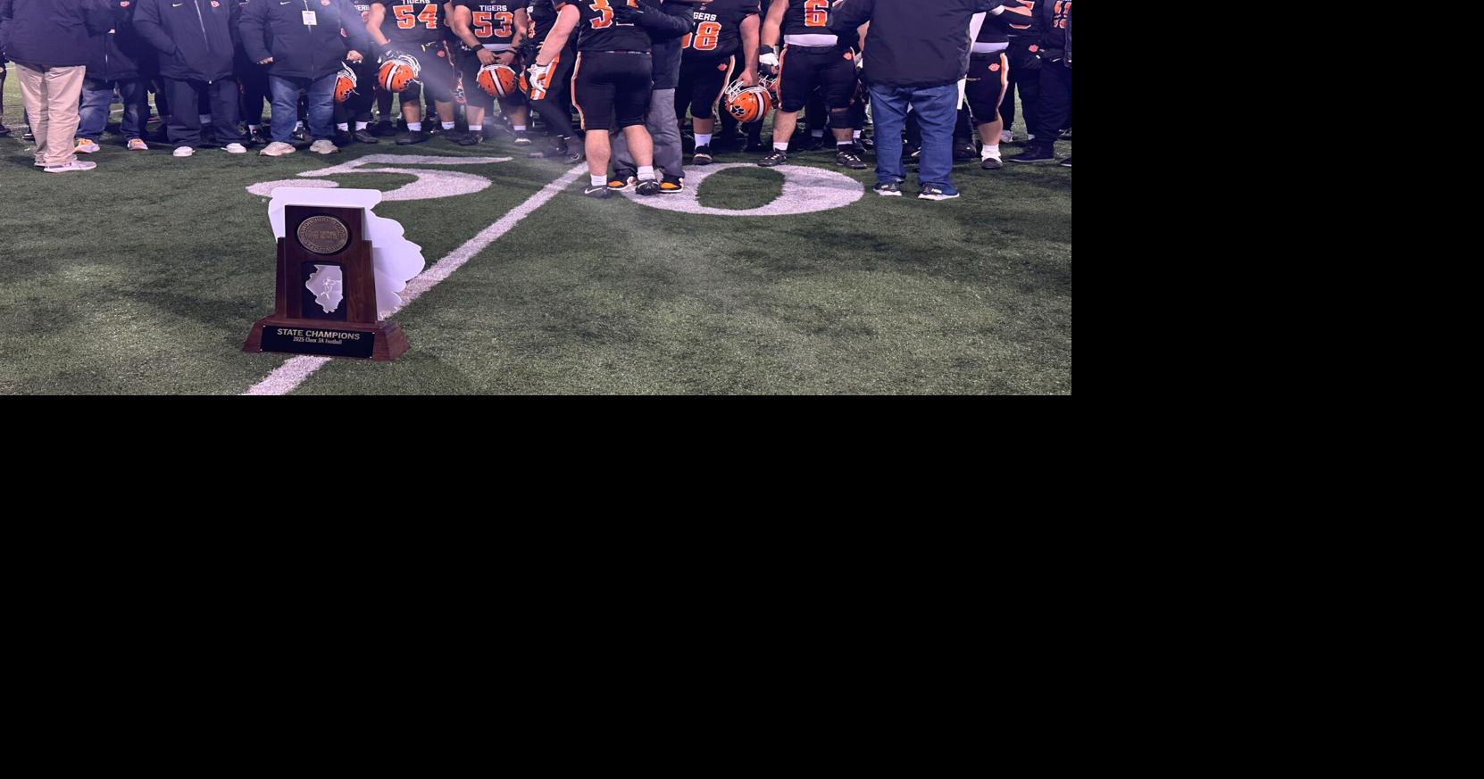 Byron Tigers win Class 3A state championship | Sports | wrex.com