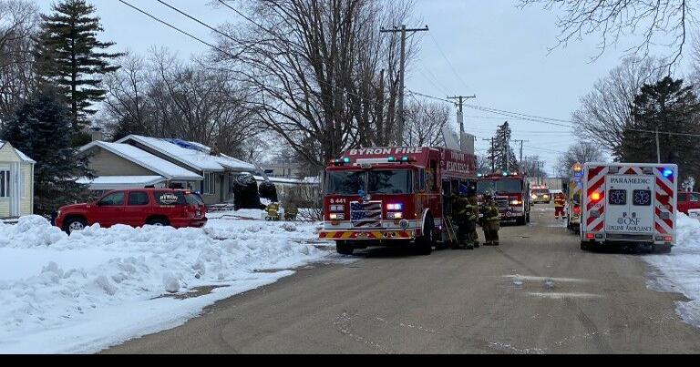 No injuries reported in basement fire in Byron | News | wrex.com