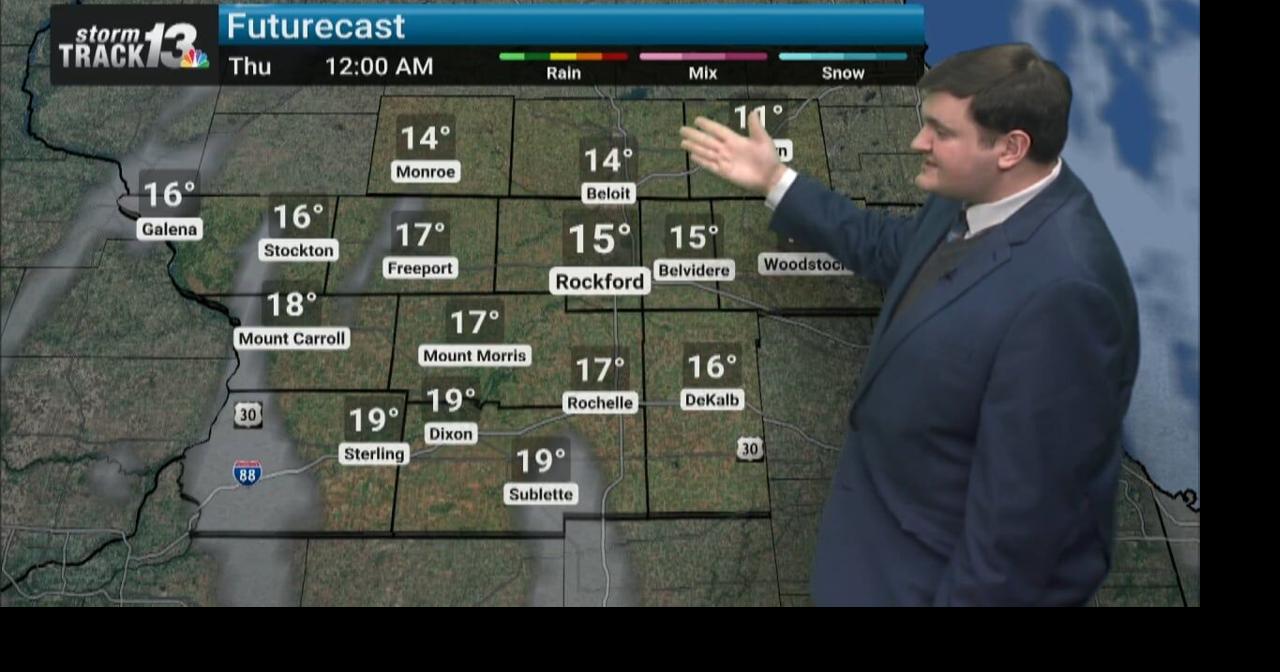 Chilly start to 2026 | Video | wrex.com