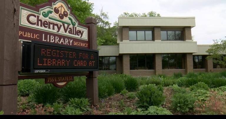 Cherry Valley Public Library breaks ground on new expansion | News ...