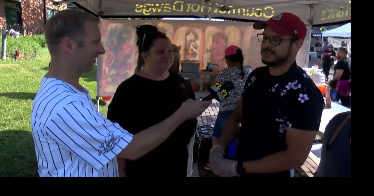 Live at City Market with Downtown Fancy Franks | Video | wrex.com