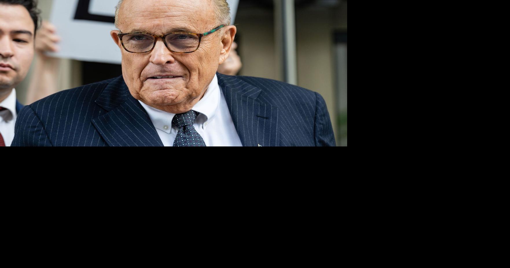 Former Trump lawyers Rudy Giuliani, Sidney Powell and Jenna Ellis ...