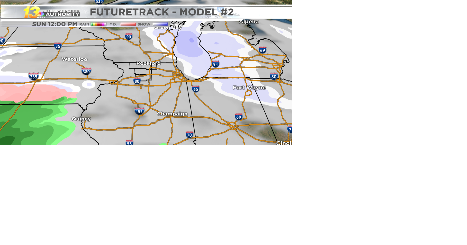 Sixth consecutive day of snowfall ahead of midweek sunshine, warm-up ...