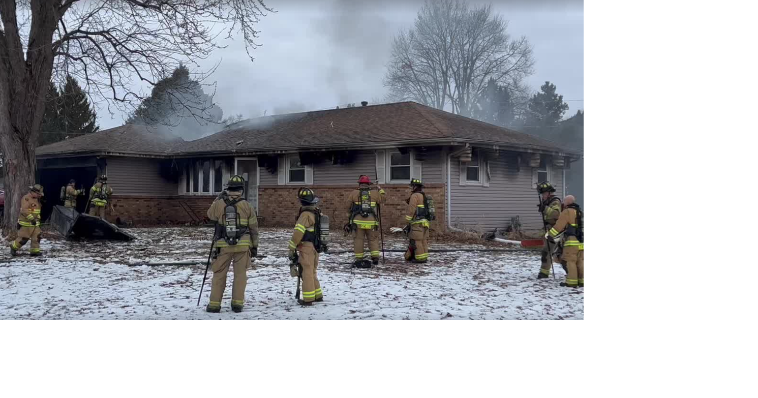 Dog dies after fire damages Machesney Park home | Top Stories | wrex.com