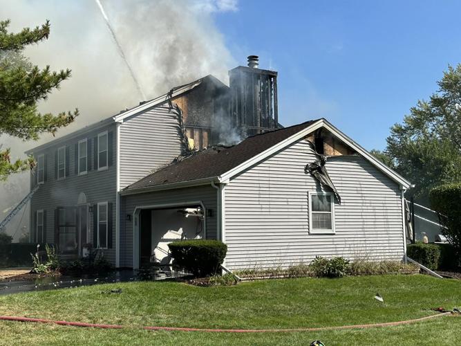 Photos: House Fire On Wilderness Trail, Rockford | | wrex.com