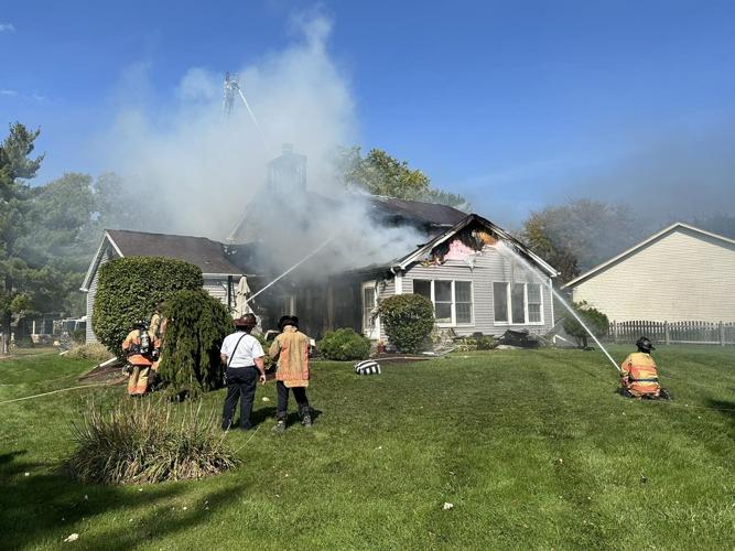 Photos: House Fire On Wilderness Trail, Rockford | | wrex.com