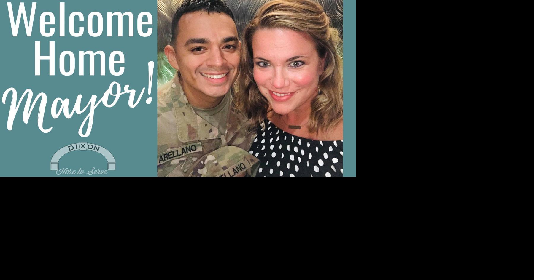 Dixon mayor returns from overseas deployment | News | wrex.com