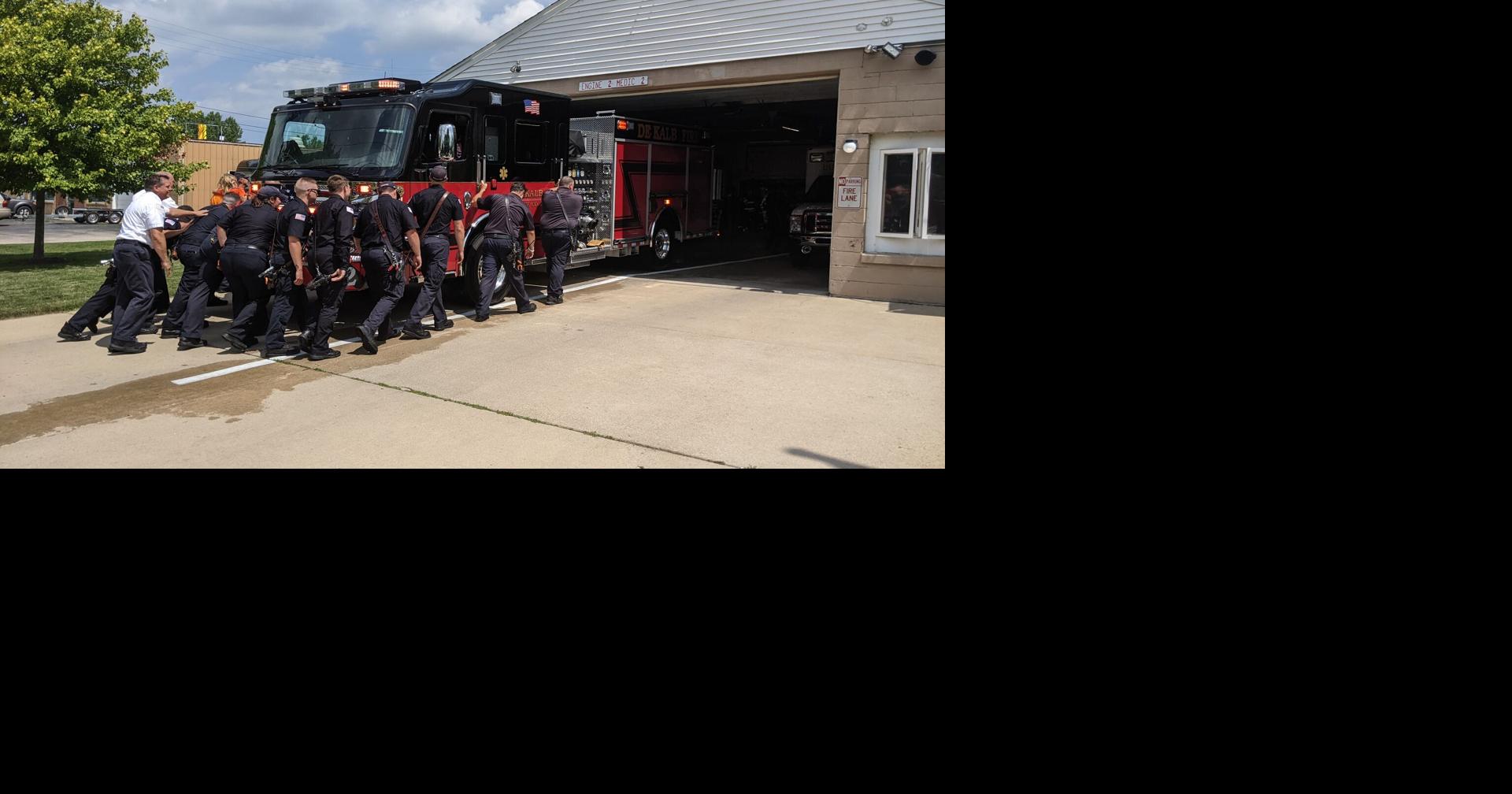 DeKalb Fire Department dedicates new fire engine at Station 2 | News ...