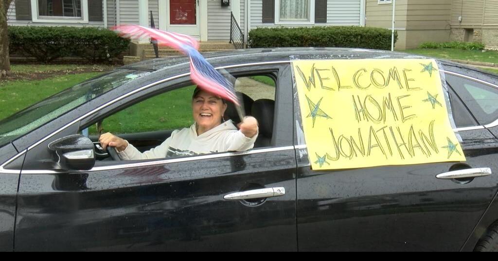Rockford welcome home parade for former Second Ward Alderman Jonathan ...