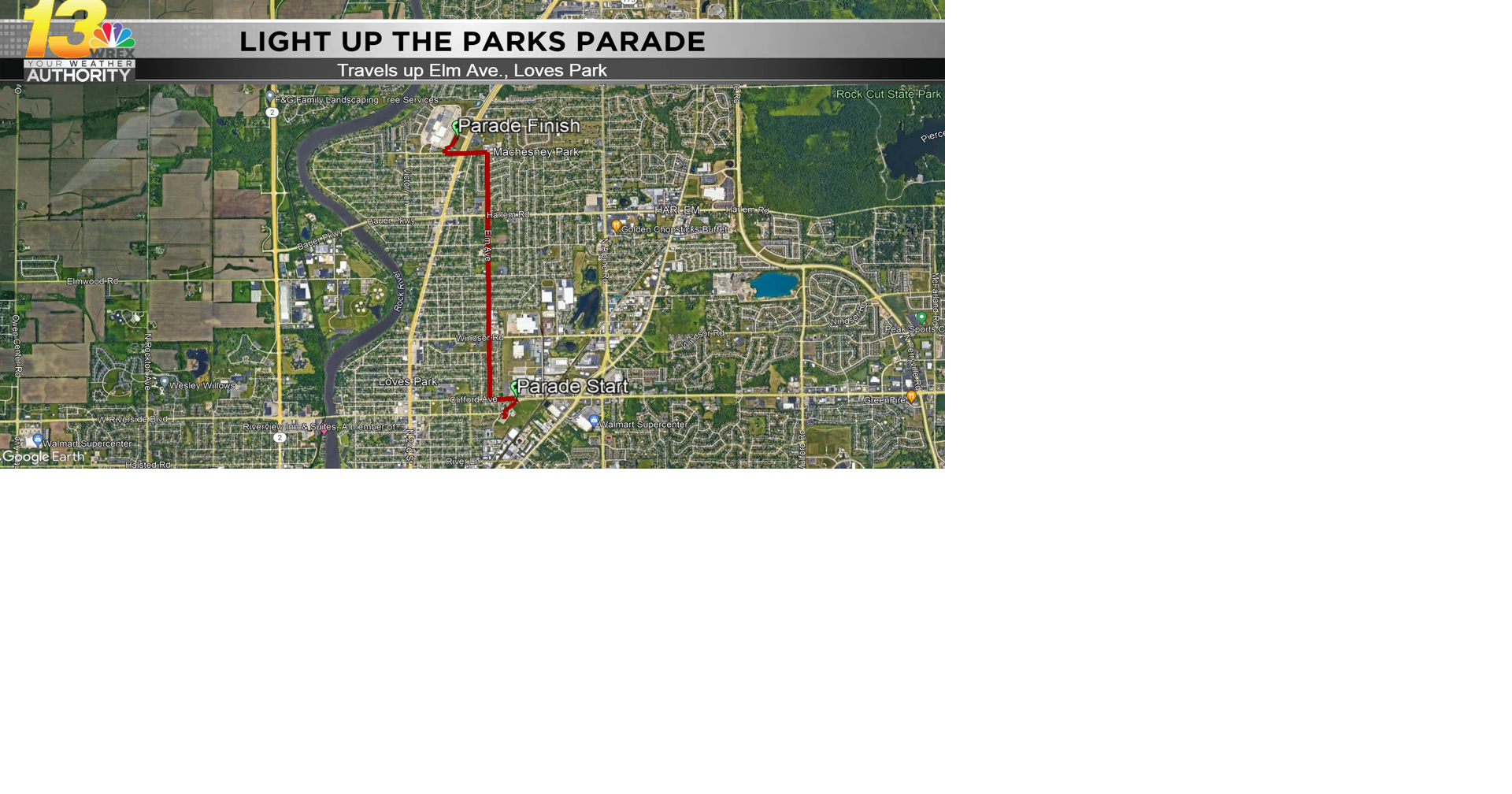 Know Before You Go: Roads impacted by the Light Up the Parks Parade ...