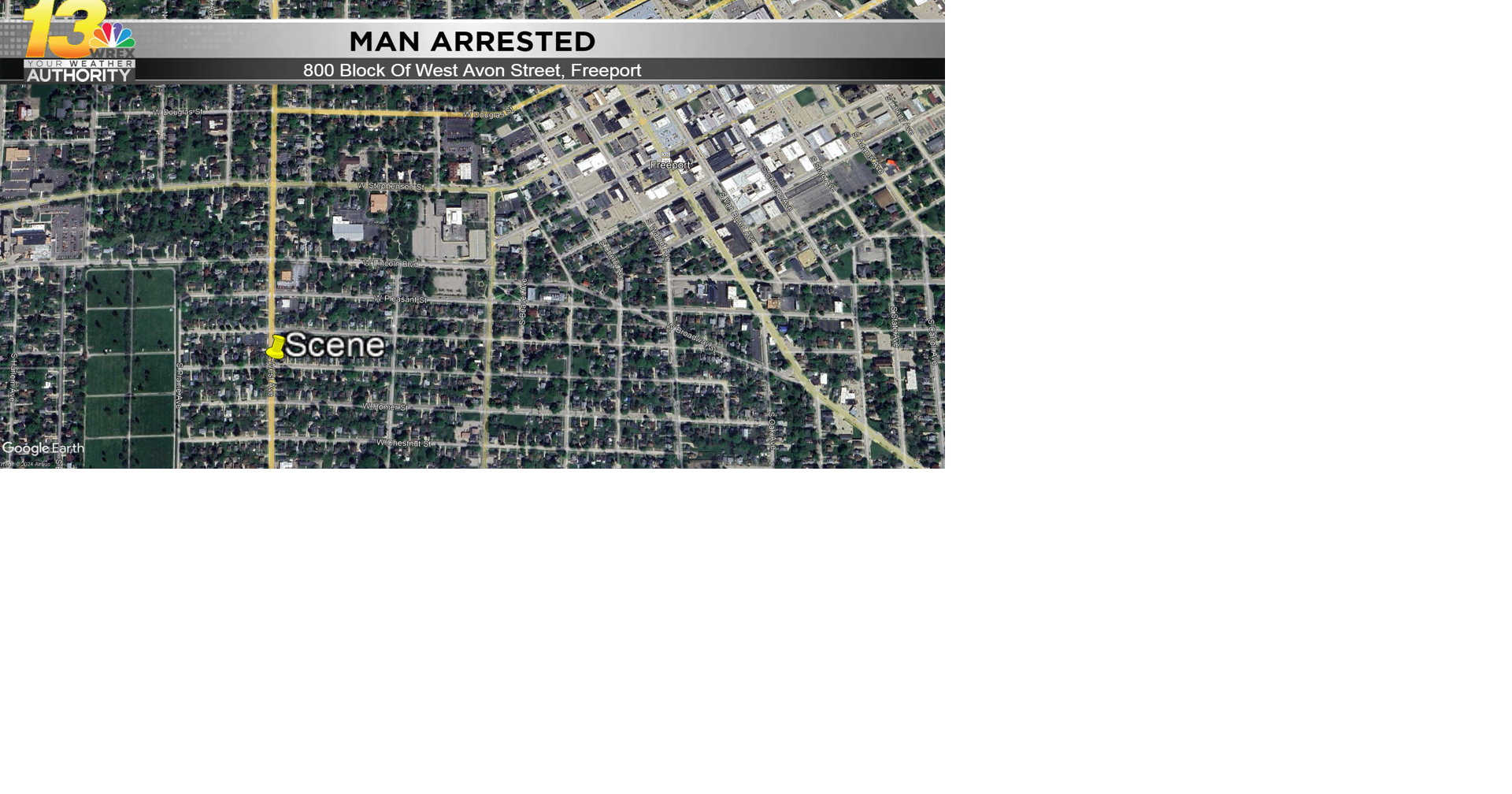 Freeport man arrested after threatening woman with gun | News | wrex.com