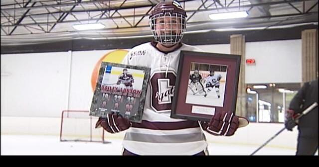 Bailey Larson picked in NWHL draft | Sports | wrex.com