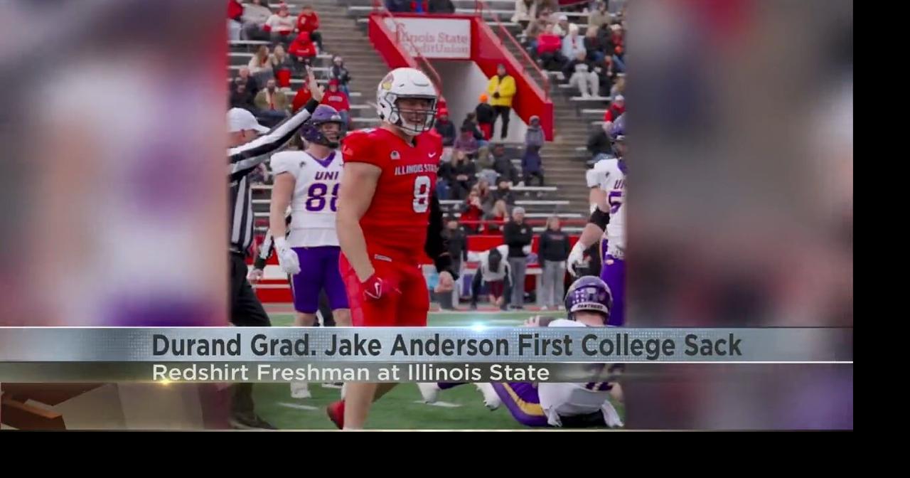 DuPec standout and Illinois State Redshirt Freshman Jake Anderson ...