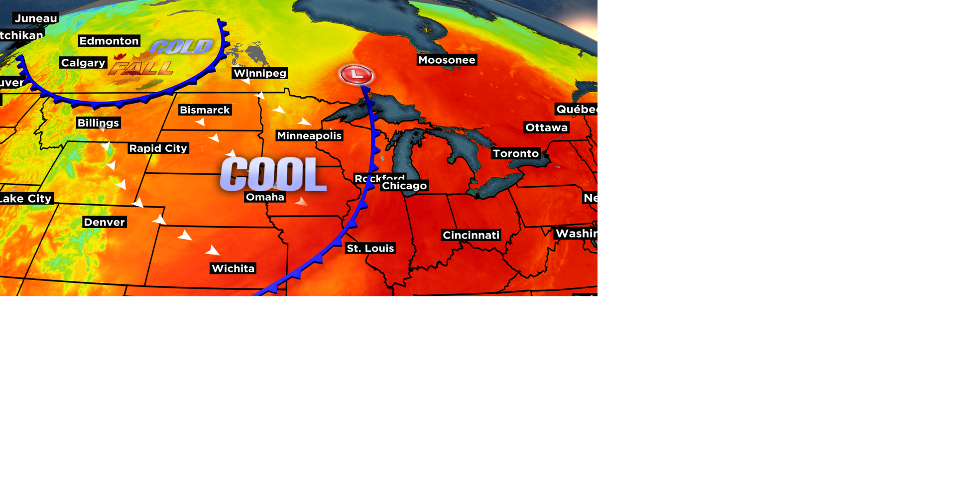 October weather returns by the end of the week | Weather | wrex.com