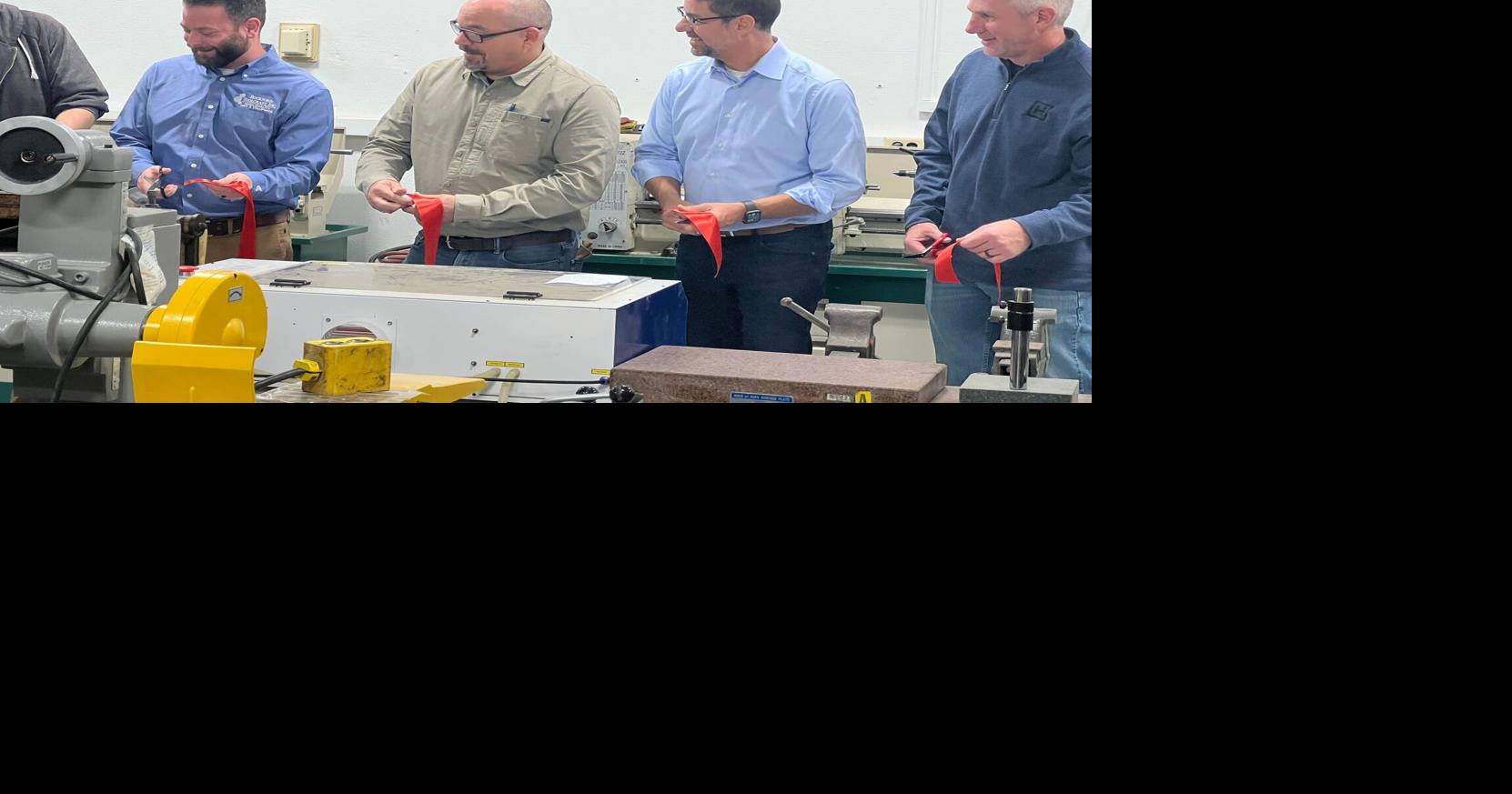 RPS 205 opens newly renovated manufacturing space in new trades program ...