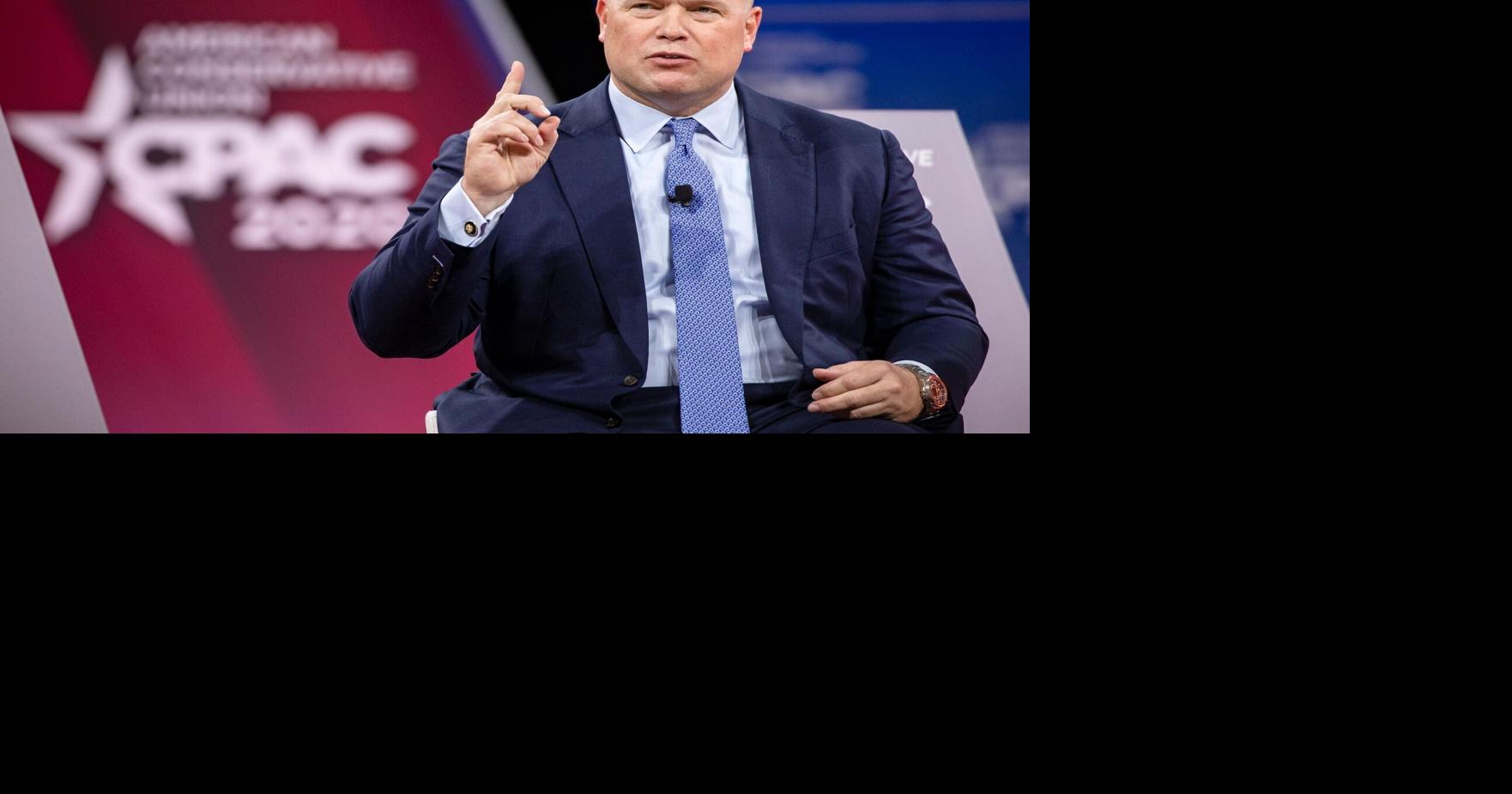 Trump announces Matthew Whitaker as his pick to be US ambassador to ...