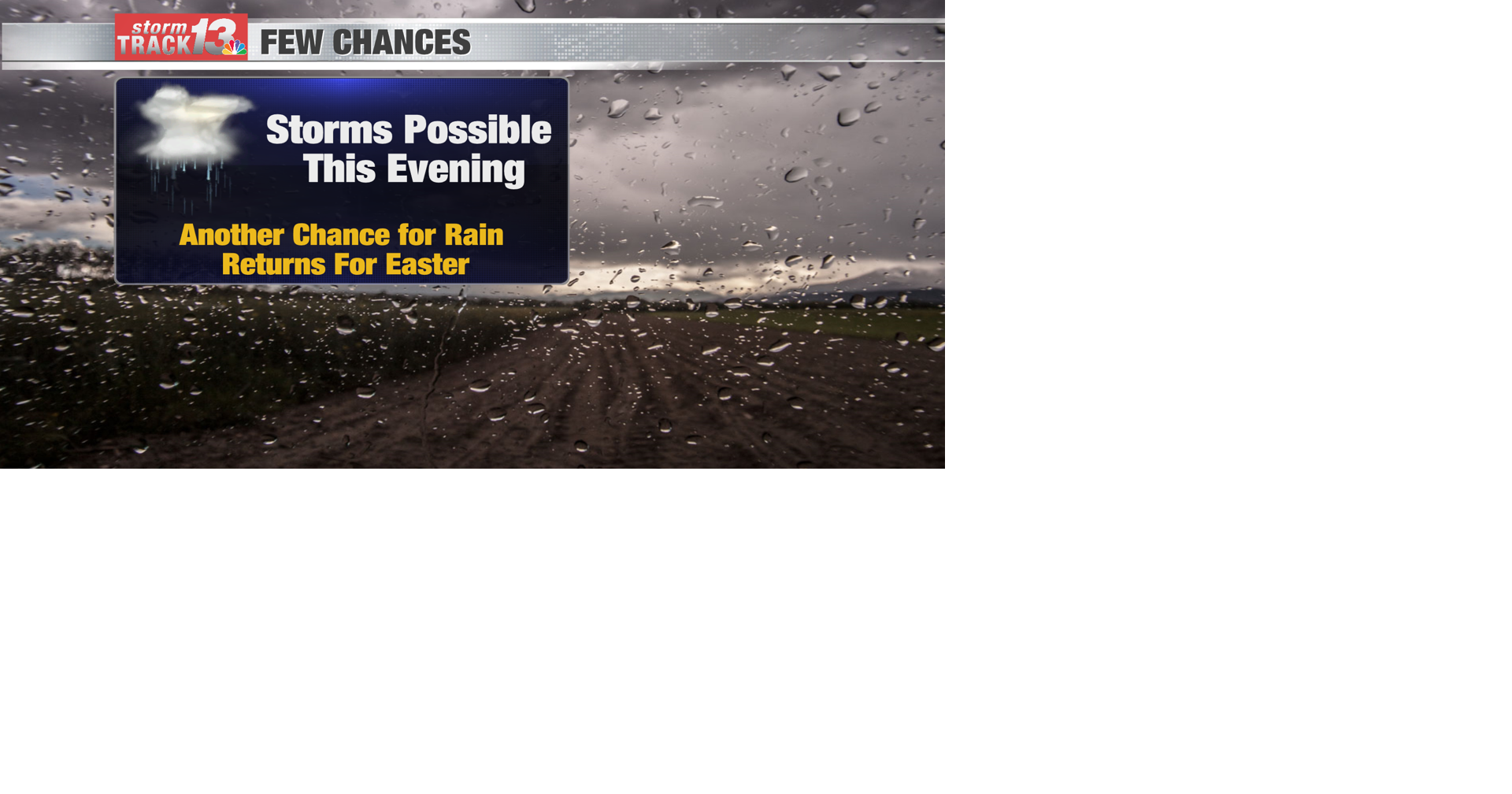 Friday brings a taste of summer and a chance for stronger storms | News ...
