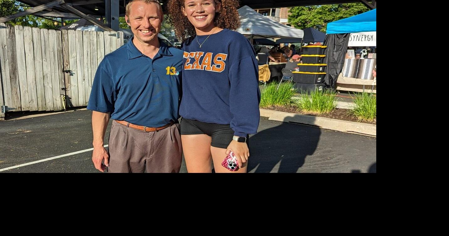 Catching up at City Market - Mya Davidson | Rockford City Market | wrex.com