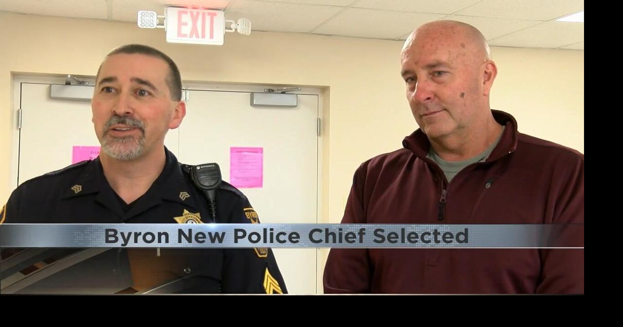 Sgt. Jeremy Boehle selected as new Byron police chief | Community ...