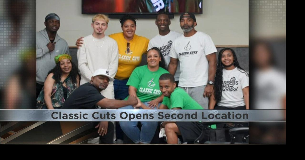 Classic Cuts opens up second location in Rockford | Video | wrex.com