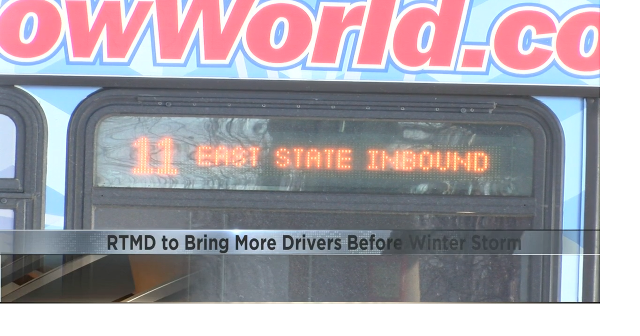 "Our buses have not have a route delay in 20 years: RMTD preps for ...
