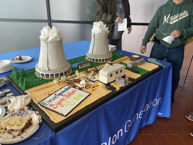 Byron Nuclear Plant celebrates milestones | News | wrex.com