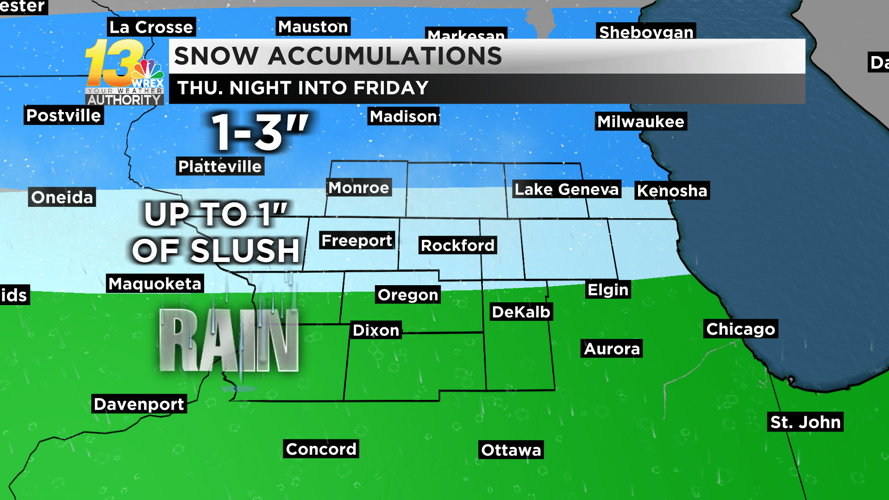 Thursday turns cloudy as rain and snow approach | Weather | wrex.com