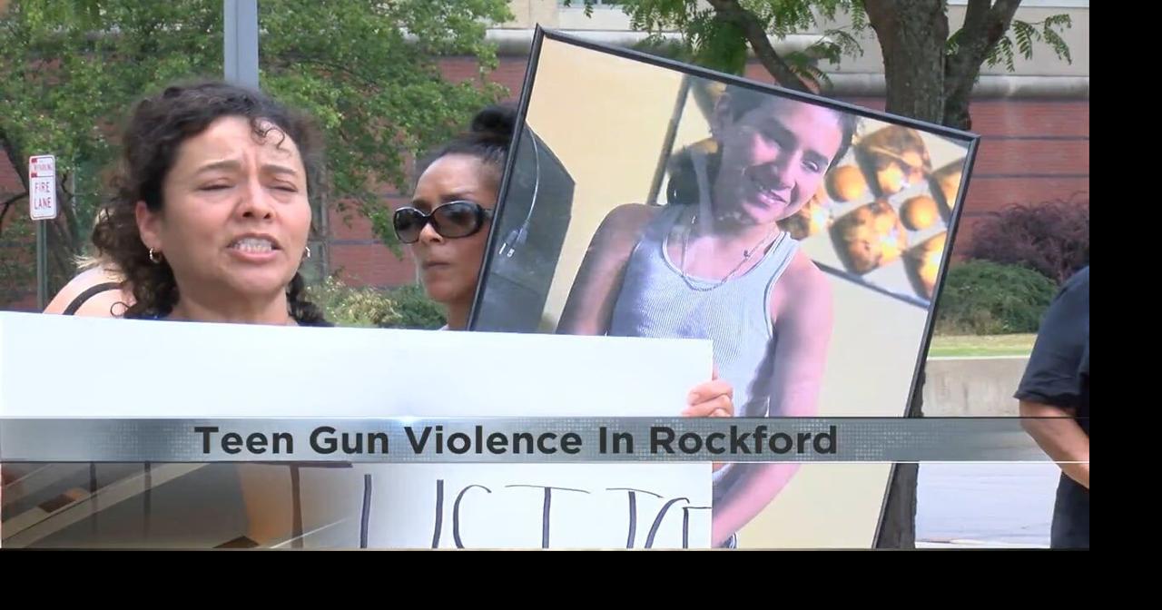 Family protests youth gun violence in Rockford | News | wrex.com