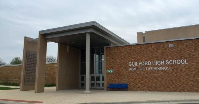 Two teens charged after gun flashed at Guilford High School, staff and ...