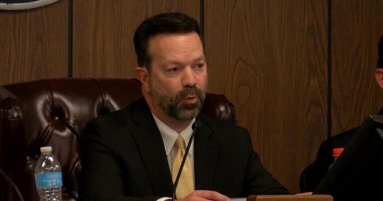 Scott Helms voted in as Stephenson County Board Chairman | News | wrex.com