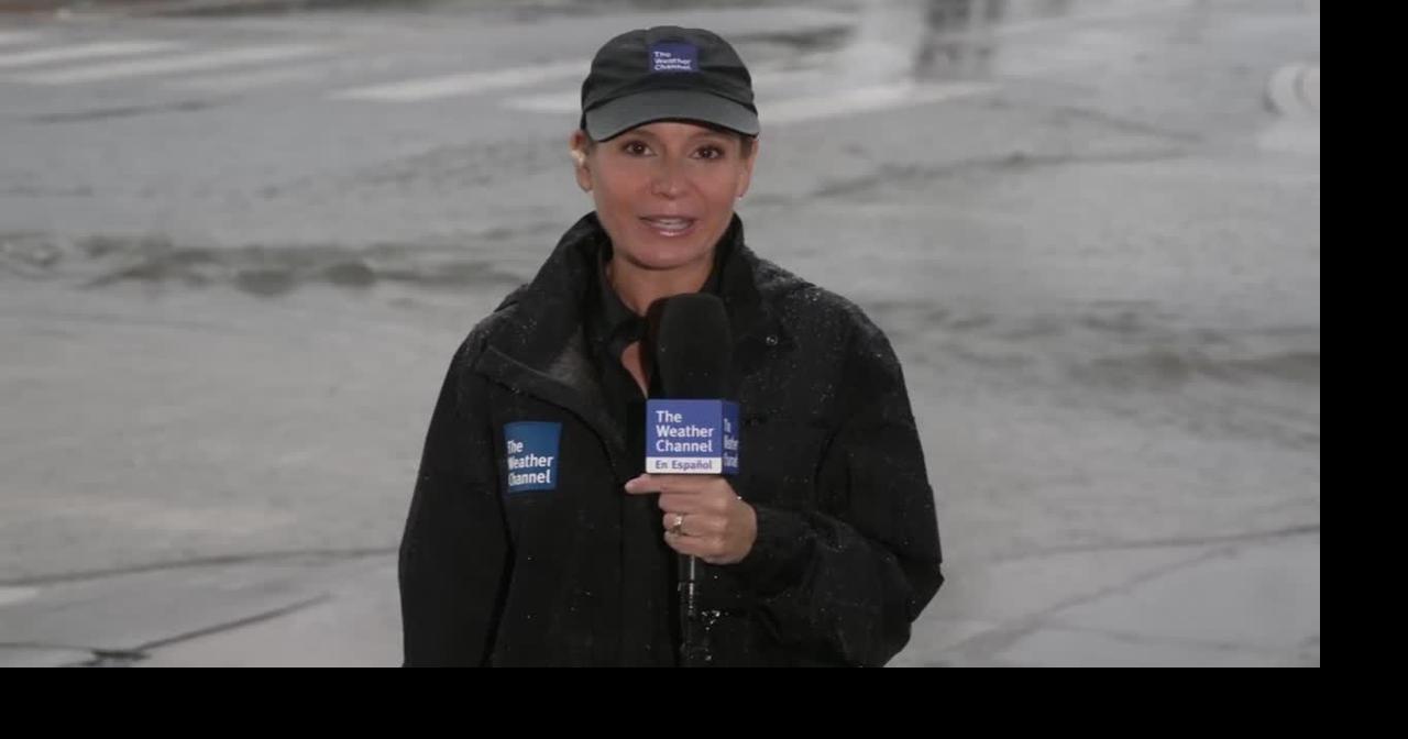 The Weather Channel: Meteorologist Jen Carfagno reports on flooding ...
