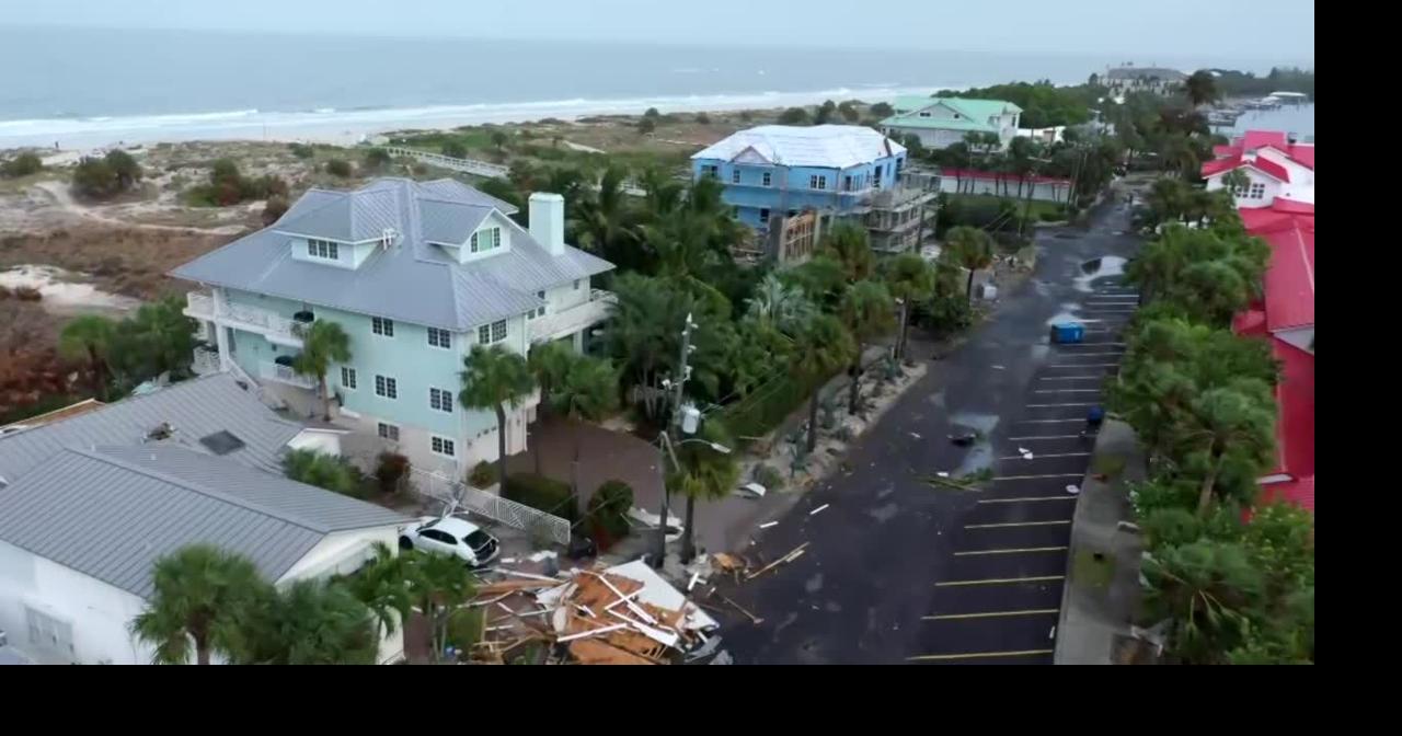 The Weather Channel: Drone video from Clearwater, Florida | Video ...