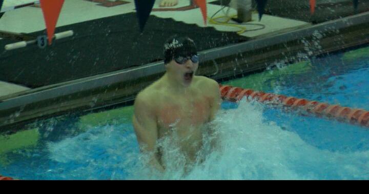 East's Taylor has record-setting day, local swimmers advance to state ...