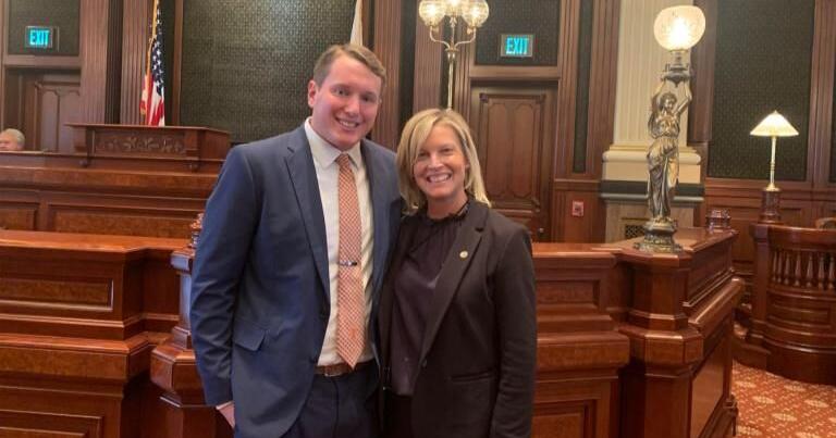Youngest elected Illinois representative prepares to bring Ogle and Lee ...