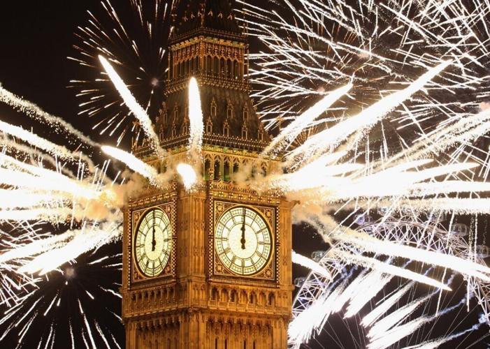 New Year’s Eve fireworks displays from around the world | Top Stories | wrex.com
