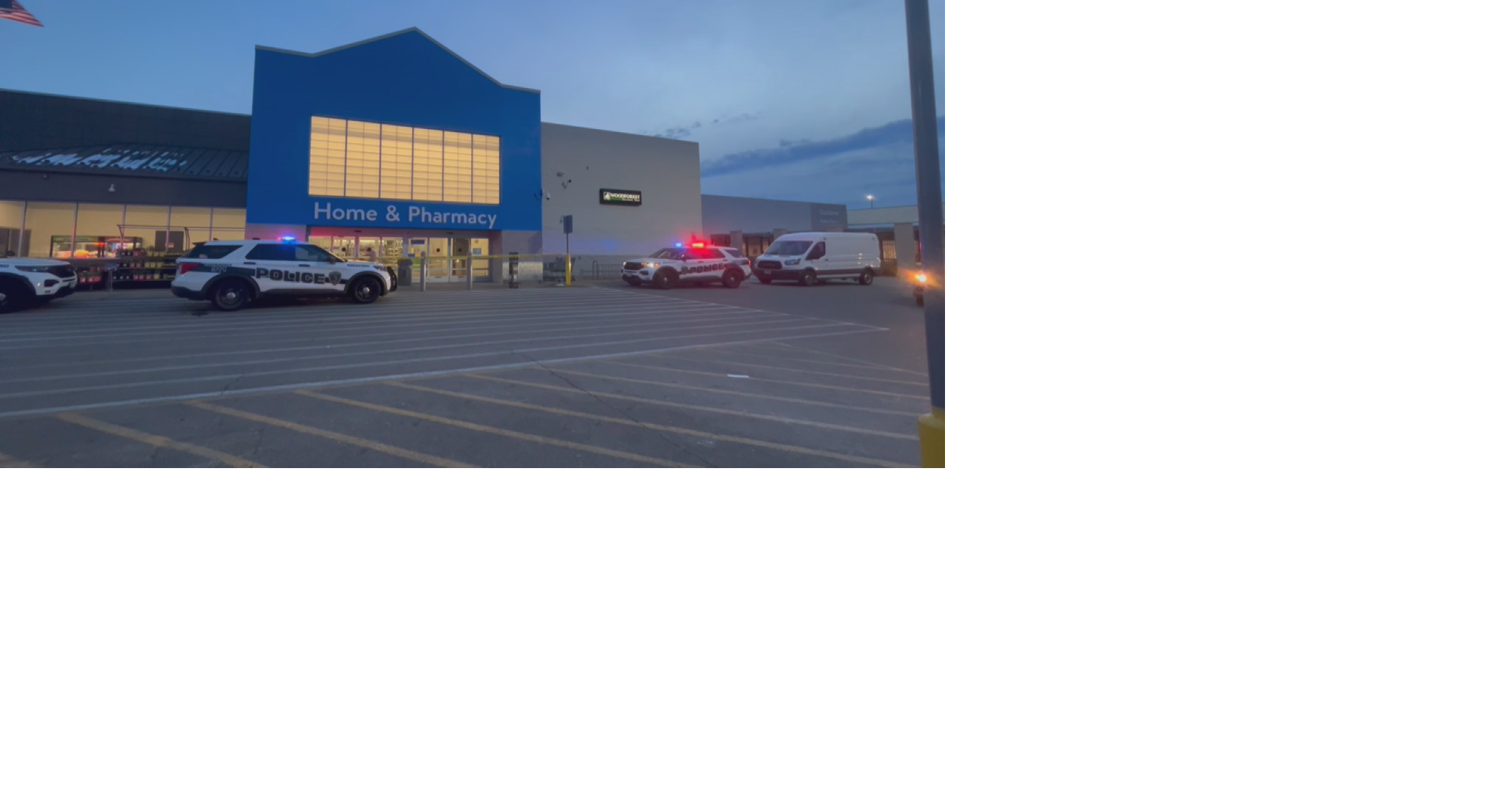 Witness explains what took place following stabbing at Rockford Walmart ...