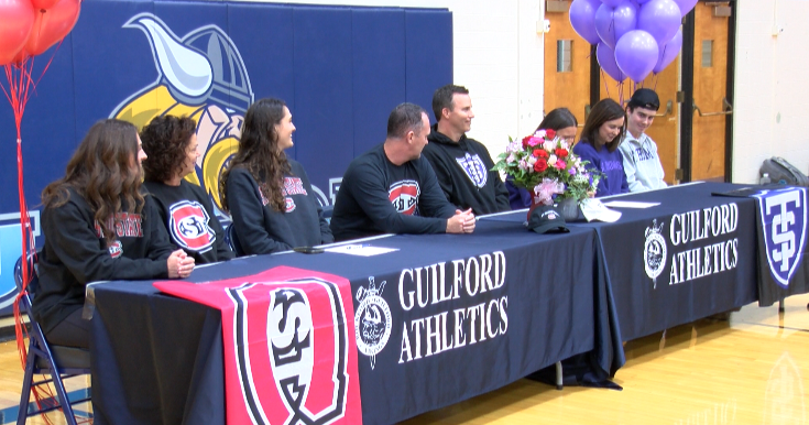 Lillian Jarrett and Reese Zediker sign college commitments | Sports ...
