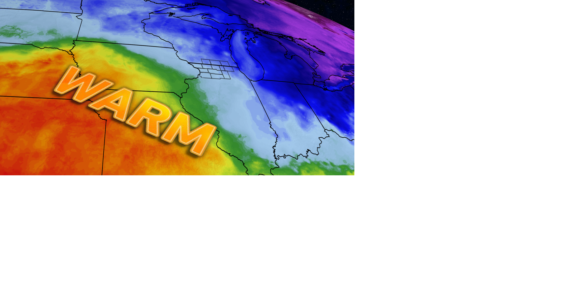 Just missing out on spring warmth, but staying above average all week ...