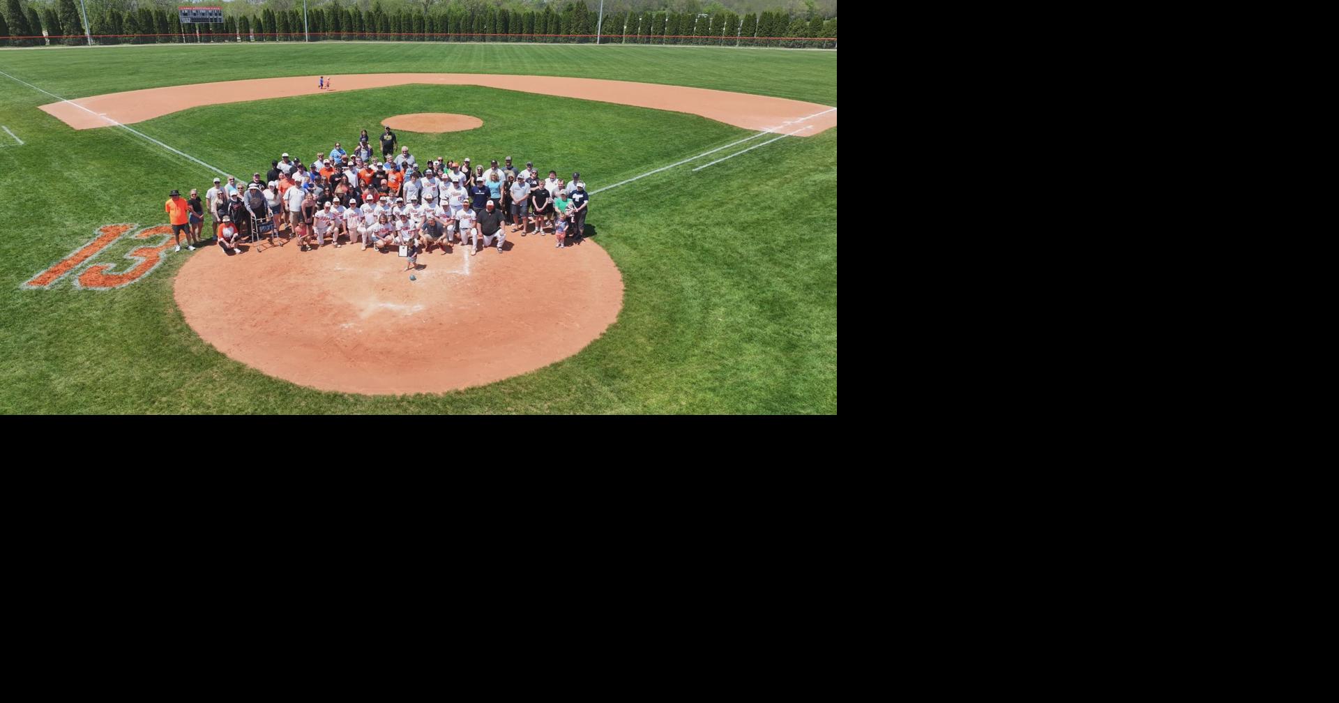 One Last Ride: Byron honors long-time baseball coach Dale Hartman ...