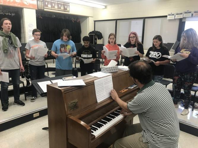Winnebago High School music teacher creates family atmosphere in choir ...