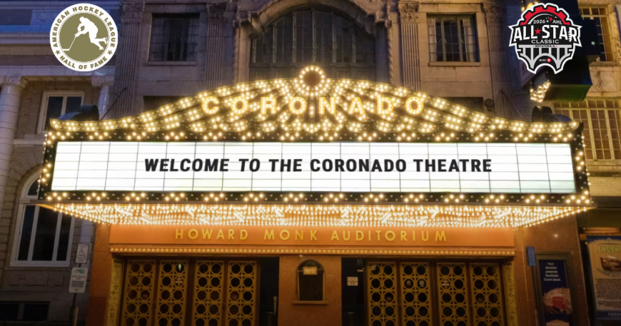 Local theater to host hockey hall of fame ceremony | Sports | wrex.com