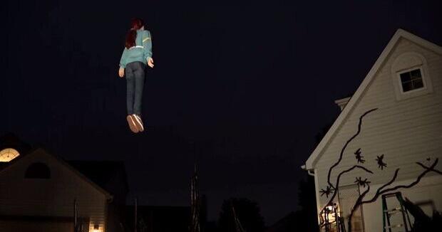How Did A Family Get A Max From Stranger Things Halloween Decoration