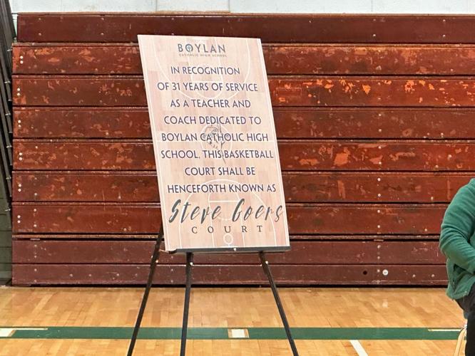 Boylan Honors Legend Steve Goers With New Court Name | Top Stories ...