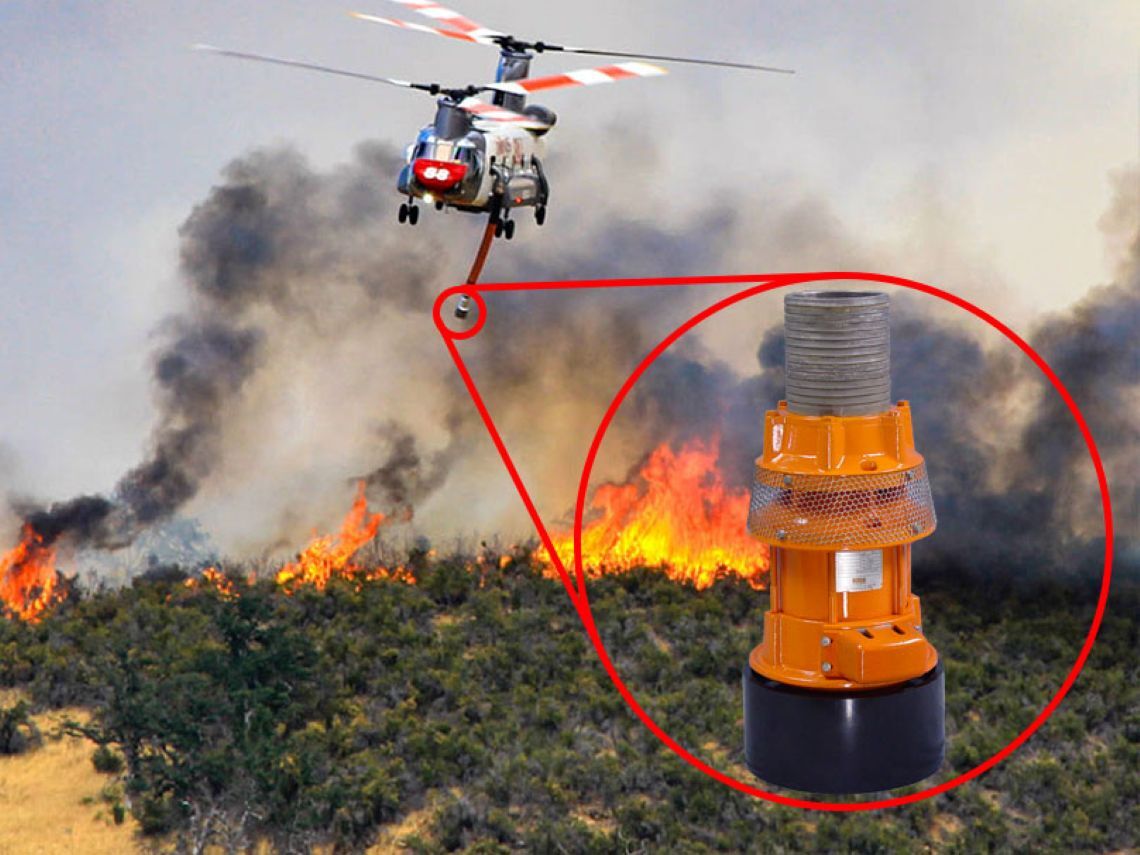 Firefighting helicopter refill pump awarded “Coolest Thing Made in ...
