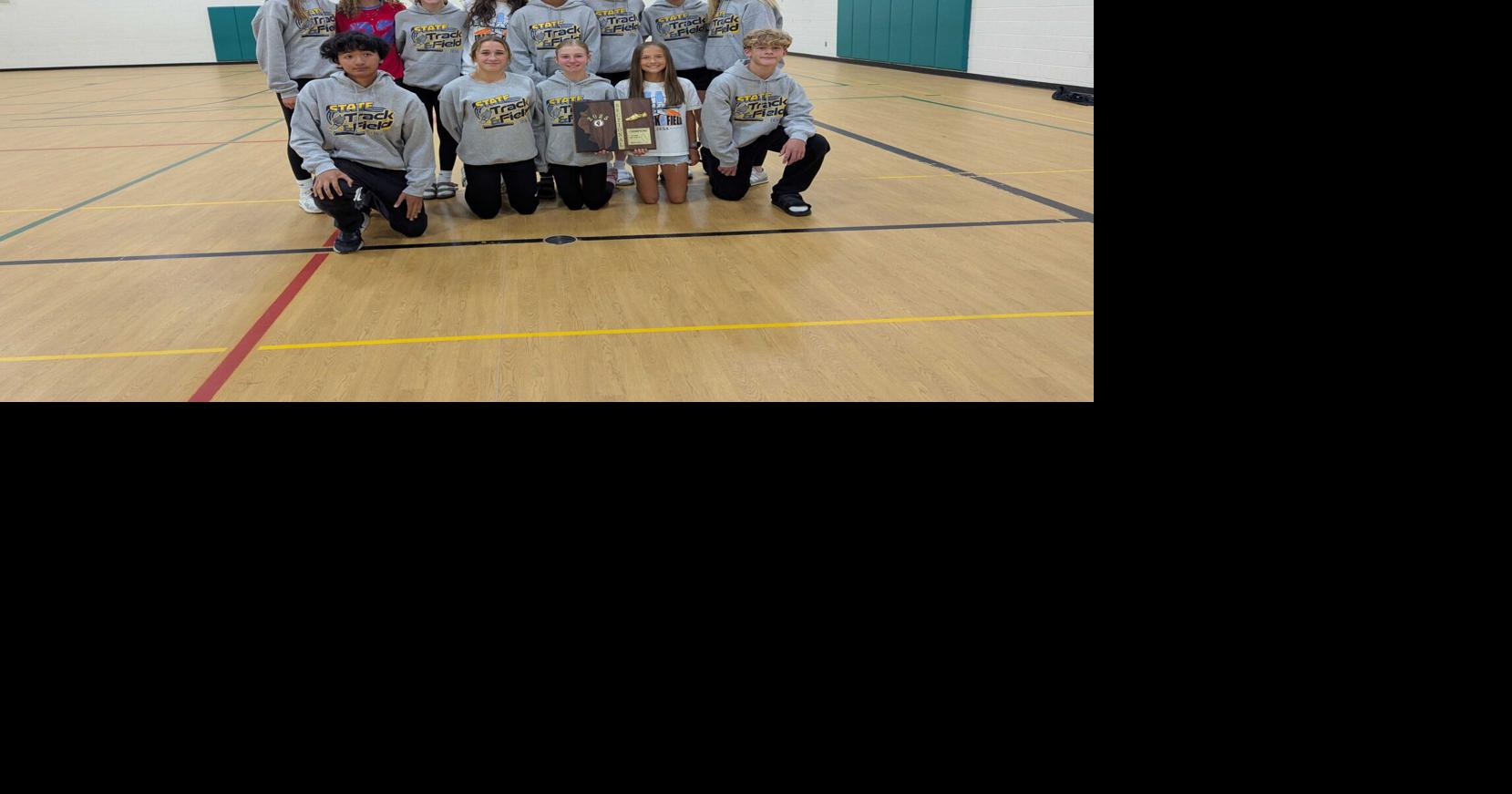 Roscoe Middle School celebrates state track championship | Top Stories ...